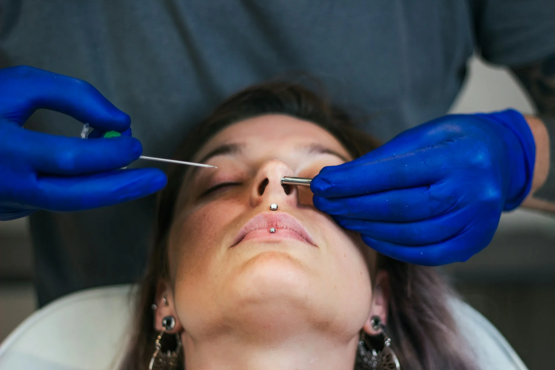 How Long Do Septum Piercings Take to Heal? FAQs | Mantra Tattoo & Piercing